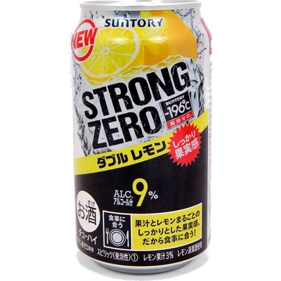 Suntory Strong Zero Lemon 350 ml - Heureka.cz