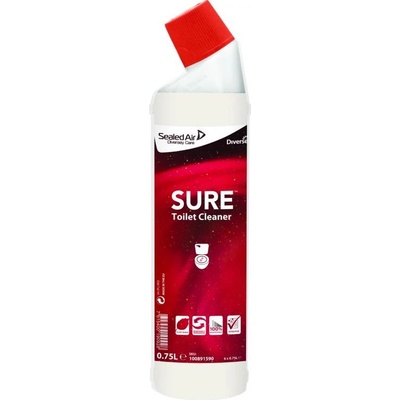 Sure Toilet Cleaner 750 ml - Heureka.cz
