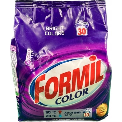 Formil Color prášek na barevné prádlo 2,1 kg 30 PD - Heureka.cz