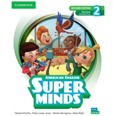 Super Minds Level 2 Workbook with Digital Pack American English od 994 ...