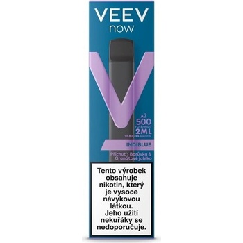 Veev Now Indiblue 20 mg 500 potáhnutí - Heureka.cz