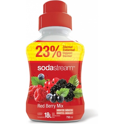 SodaStream red Berry 0,75 l - Heureka.cz