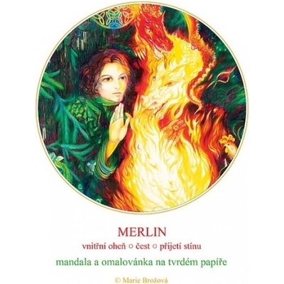 Mandala omalovánky Merlin od 95 Kč - Heureka.cz