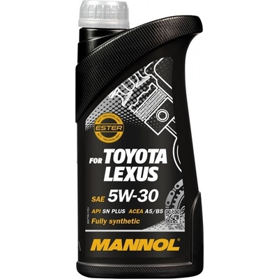 Mannol 7709 Toyota Lexus 5W-30 1 l od 143 Kč - Heureka.cz