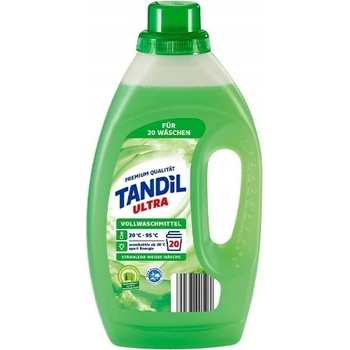 Tandil Ultra Vollwaschmittel prací gel na praní bílých tkanin 1 l 20 PD ...