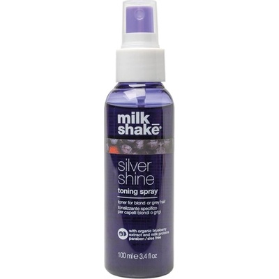 Milk Shake Silver Shine Toning Spray tónovací sprej pre blond a šedivé ...