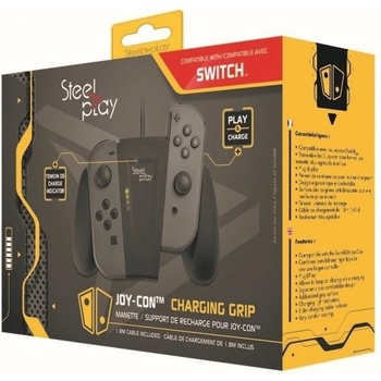 Steelplay Joy-Con Charging Grip Switch - Heureka.cz