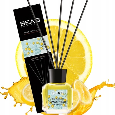 Bea´s Reed Aróma Difuzér LEMON FRESH 120 ml od 4,25 € - Heureka.sk