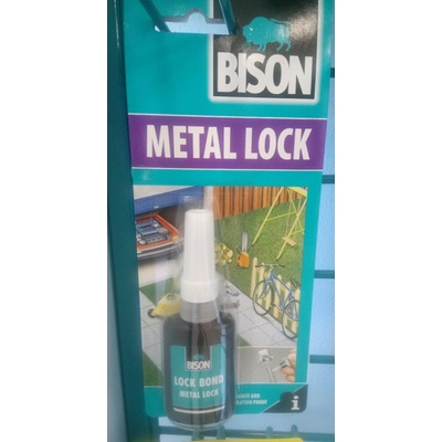 BISON Metal Lock lepidlo na zajištění šroubů 10g od 145 Kč - Heureka.cz