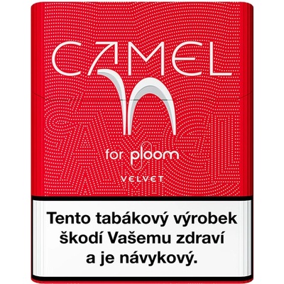 Náplně pro zahřívaný tabák Camel - Heureka.cz