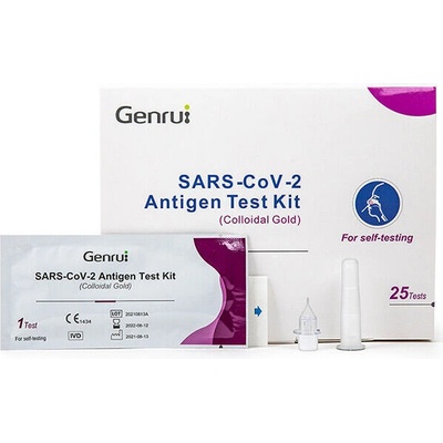 Genrui SARS-CoV-2 Antigen Test Kit 25 ks - Heureka.cz