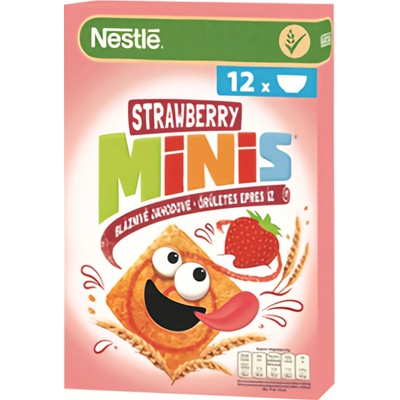 Nestlé Strawberry Minis Cereal - Heureka.cz