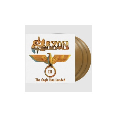 Saxon - Eagle Has Landed III Coloured Vinyl 3 [3 LP] LP od 51,82 ...