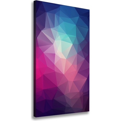 Vertikálny foto-obraz canvas na ráme Abstrakcie pozadia 50x100 cm od 31 ...