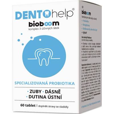 DentoHelp bioboom probiotika 60 tabliet od 16,7 € - Heureka.sk