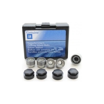 Opel Sada bezpečnostních matic – Opel Astra J+K, Zafira C, Mokka ...