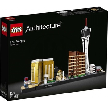 LEGO® Architecture 21038 Las Vegas - Heureka.sk