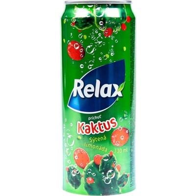Relax Kaktus nápoj plech 330 ml - Heureka.cz