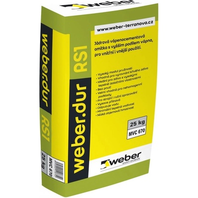Weber.dur RS1 - 25 kg balení 25 kg (ks) - Heureka.cz