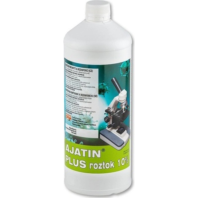 Ajatin Plus roztok 10% 1000 ml od 207 Kč - Heureka.cz