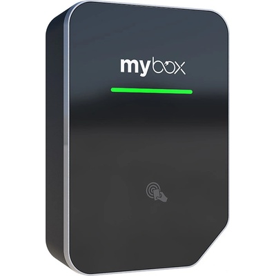 Wallbox MyBox Plus kroucený kabel 5 metrů Type2 400 V AC 22kW 32 A RFiD LAN - Heureka.cz