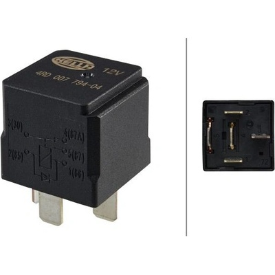 HELLA Multifunkčné relé 4RD007794041 od 7,55 € - Heureka.sk
