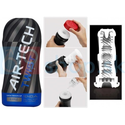 Tenga Air-Tech Twist Ripple od 515 Kč - Heureka.cz
