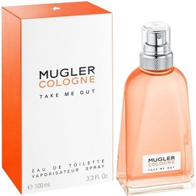 Thierry Mugler Cologne Take Me Out toaletní voda dámská 100 ml - Heureka.cz