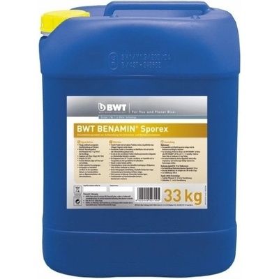 BWT Benamin Sporex 33 kg od 1 890 Kč - Heureka.cz