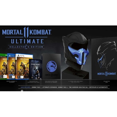 Mortal Kombat 11 (Ultimate Collector's Edition) - Heureka.cz