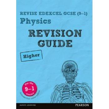 Pearson REVISE Edexcel GCSE Physics Higher Revision Guide inc online ...