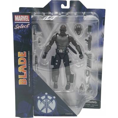 Diamond Select Toys Blade Marvel Select - Heureka.cz