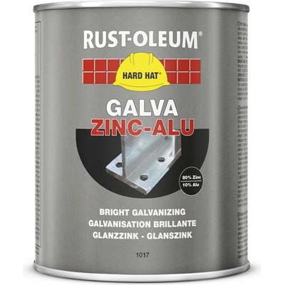 Rust-Oleum Hard Hat® Galva 1kg Zinc ALU od 1 289 Kč - Heureka.cz