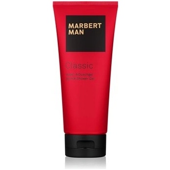 Marbert Man Classic sprchový gel 200 ml od 198 Kč - Heureka.cz