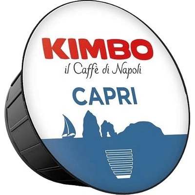 Dolce Gusto kapsle Caffé Kimbo Capri 64 ks - Heureka.cz