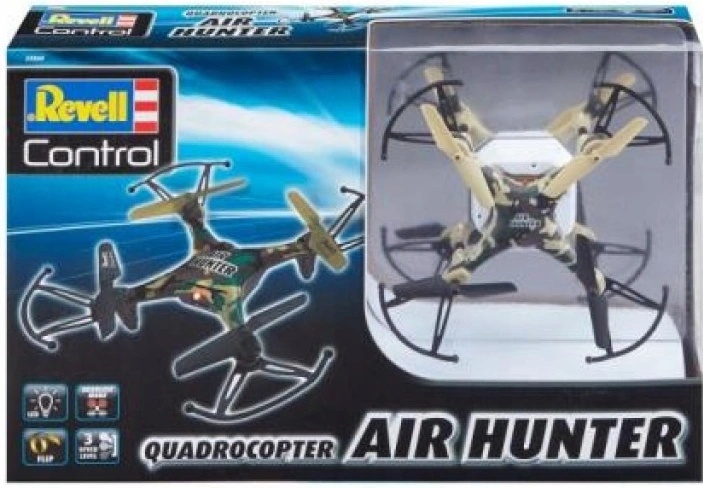 Revell quadcopter air hunter store