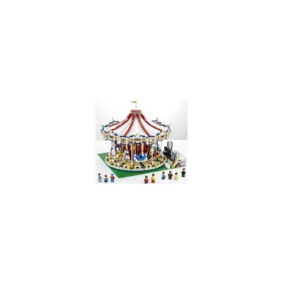 LEGO® Exclusive 10196 Grand Carousel Velký kolotoč - Heureka.cz