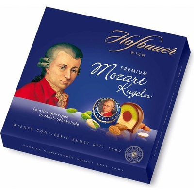 Lindt HOFBAUER Mozartovy koule mléčné 100 g od 155 Kč - Heureka.cz