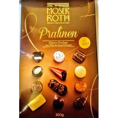 Moser Roth Feine Pralinen 300 g - Heureka.cz