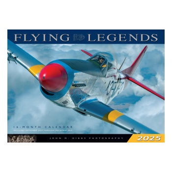 Flying Legends 2025 - Heureka.cz