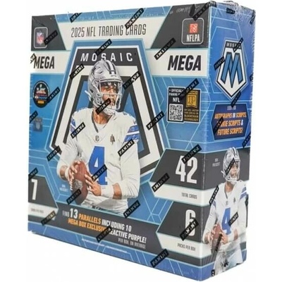 Panini 2025 Mosaic Football Mega Box od 71,96 € - Heureka.sk