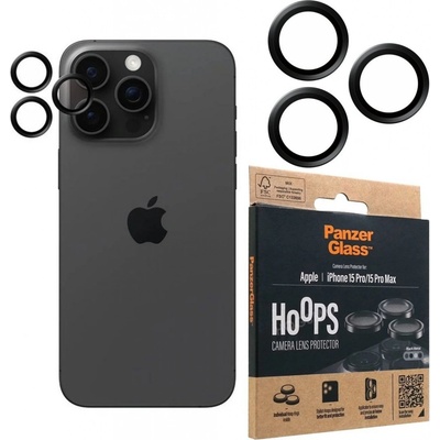 PanzerGlass Camera Protection Rings Apple iPhone 15 Pro / Pro Max ...