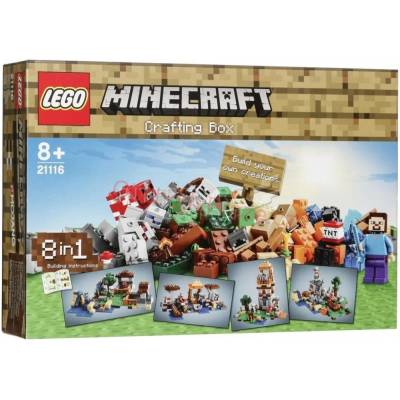 LEGO® Minecraft® 21116 Creative Box - Heureka.sk