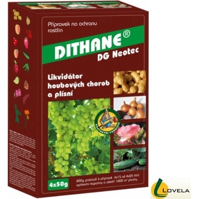 Agro Bio Opava Fungicid DITHANE DG NEOTEC 4x50g - Heureka.cz