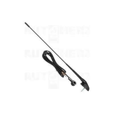 4CARS Anténa na auto střešní / autoanténa vnější sklopná - 44cm 5mm ...
