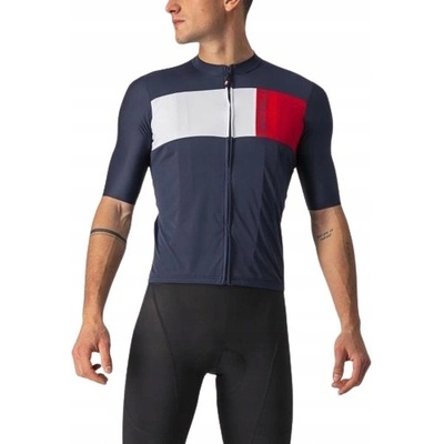 Castelli Prologo 7 Savile blue/gray/red od 1 690 Kč - Heureka.cz