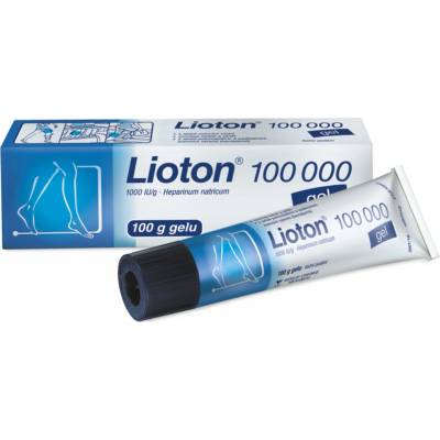 LIOTON DRM 1000IU/G GEL 100G od 328 Kč - Heureka.cz