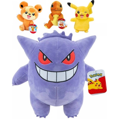 Pokémon postavička 4 druhy 33 cm - Heureka.cz