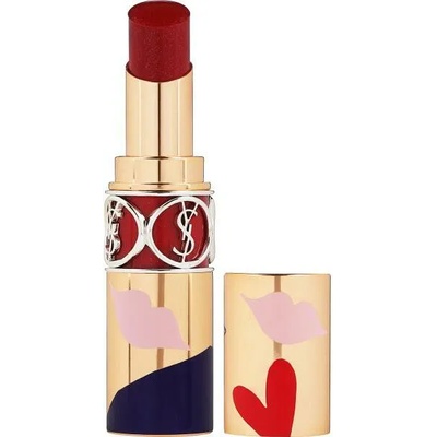 Yves Saint Laurent Rouge Volupte Shine 122 Burnt Zellige - Pazaruvaj.com