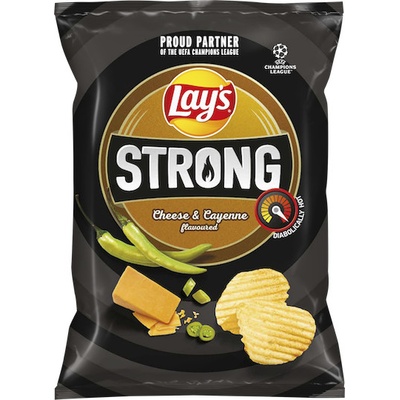 Lay's Strong Cheese & Cayenne 65 g od 23 Kč - Heureka.cz